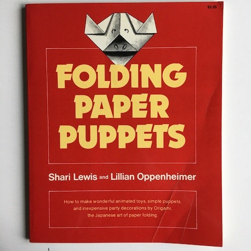 Folding Paper Puppets by Shari Lewis and Lillian Oppenheimer | Bastion ...
