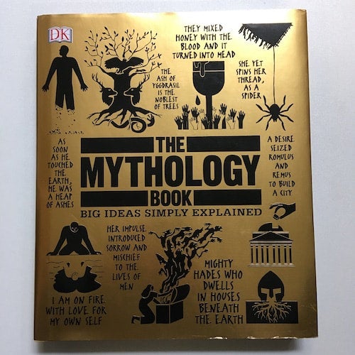 The Mythology Book: Big Ideas Simply Explained | Bastion Books