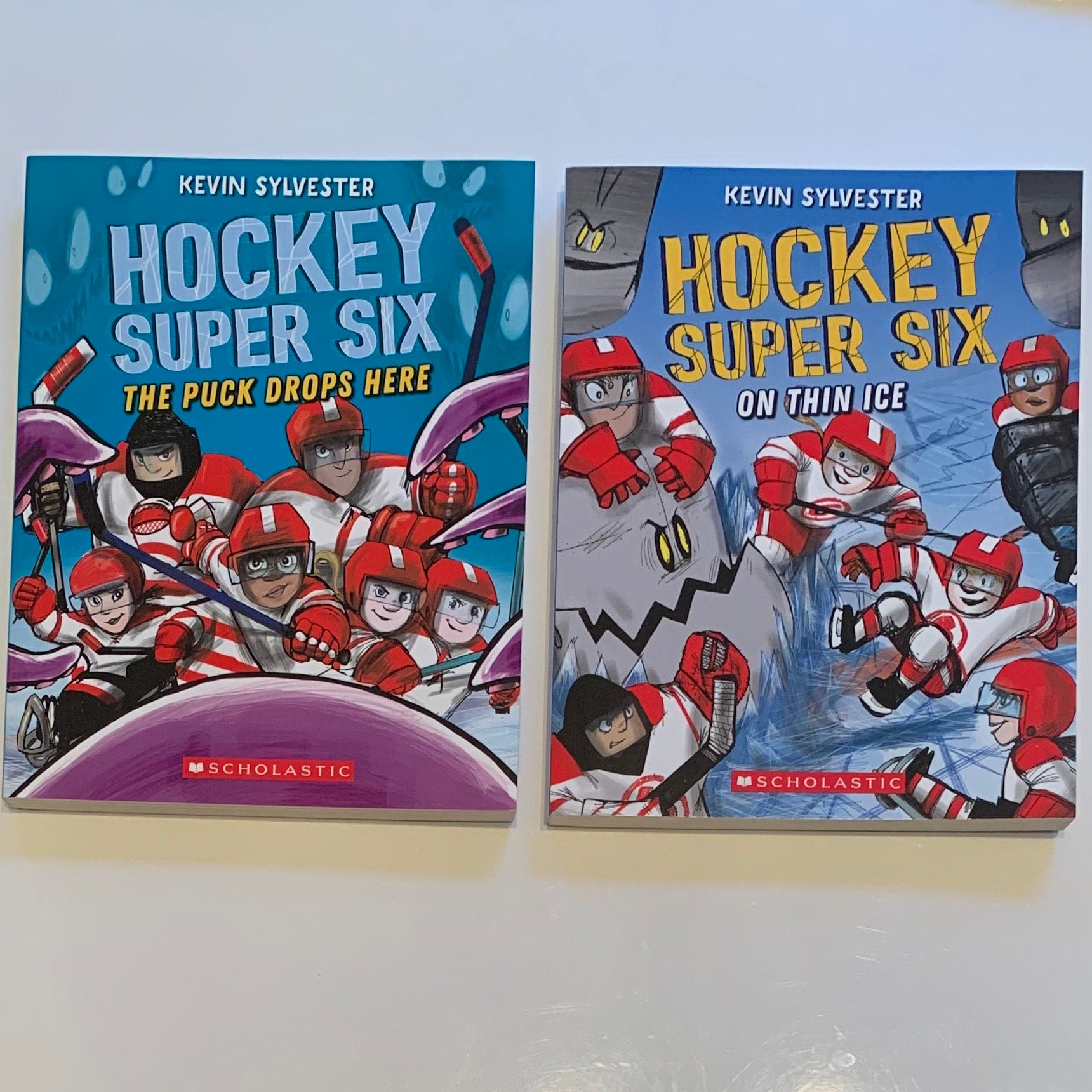 hockey super six series new cad $ 8 . 99