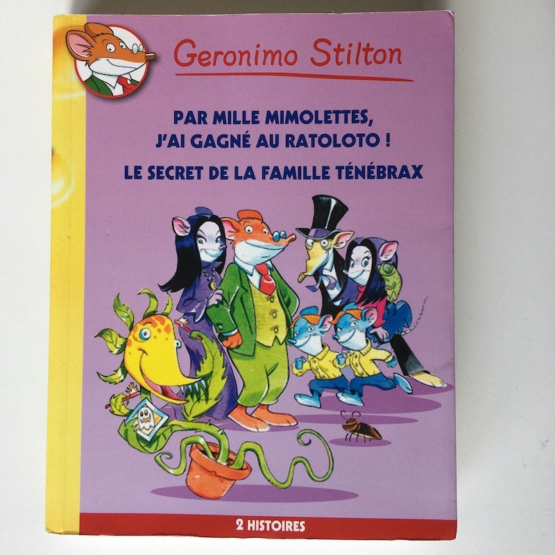 Geronimo Stilton - 2 Histoires | Bastion Books